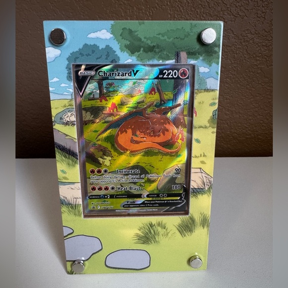 Accessories | Pokemon Card Display | Poshmark